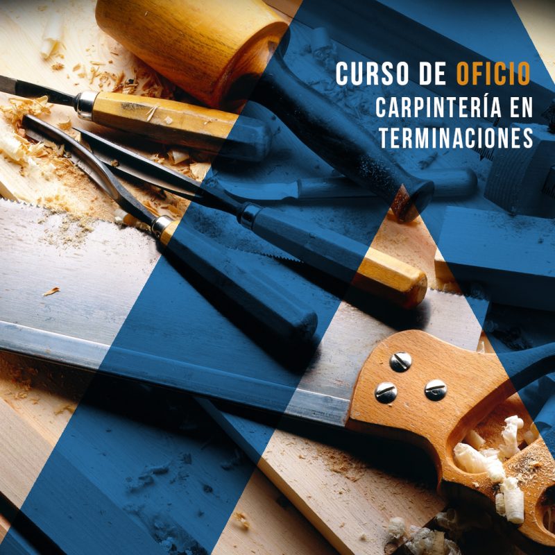 Carpintería en Terminaciones - ICT CAPACITACIONES